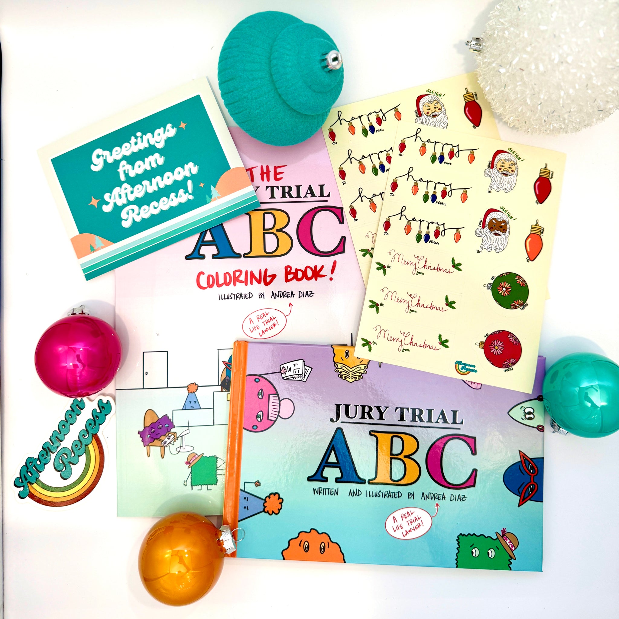 JURY TRIAL ABC – Afternoon Recess