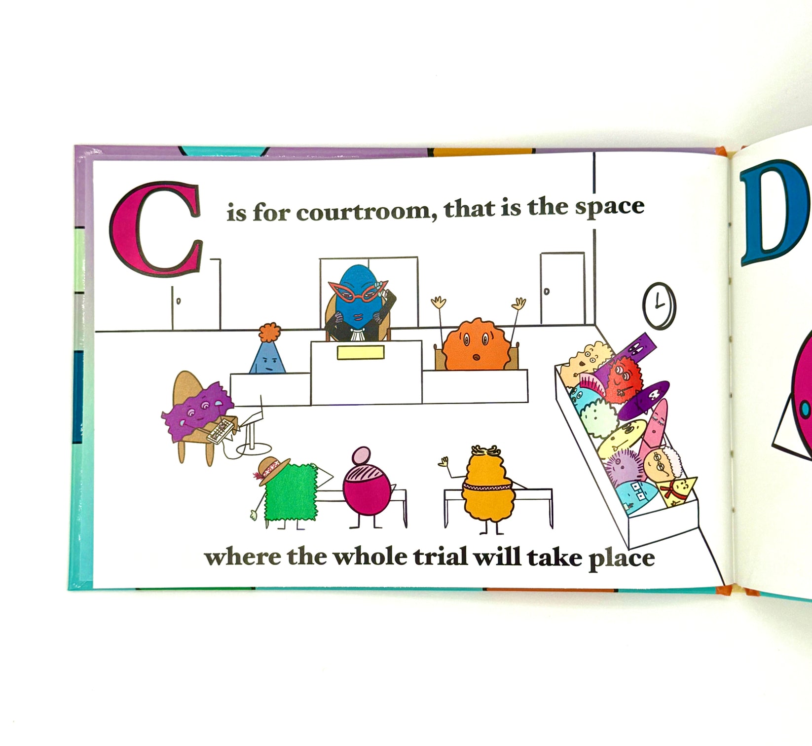 The JURY TRIAL ABC Misprint Mishap Bundle! – Afternoon Recess